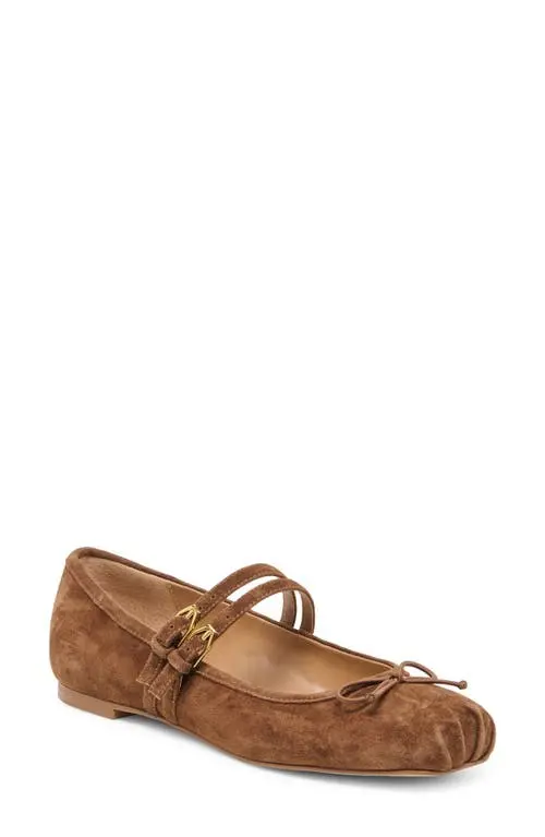 Dolce Vita Gibsen Mary Jane Flat - Cocoa