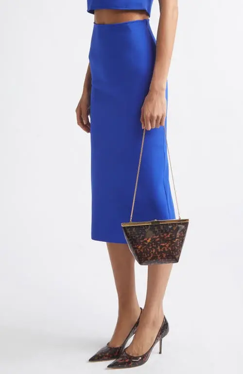JIMMY CHOO Transparent Clutch