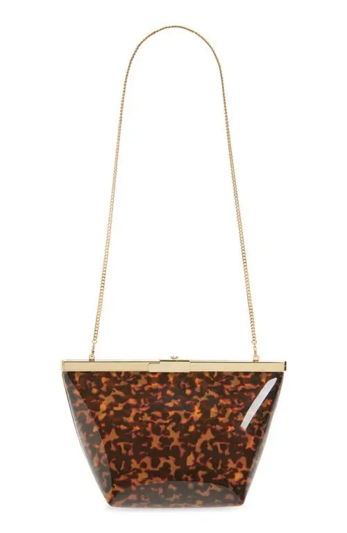 JIMMY CHOO Transparent Clutch