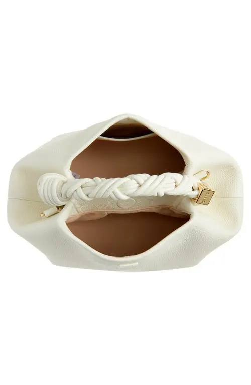GANNI Small Top Handle Bag - Egret