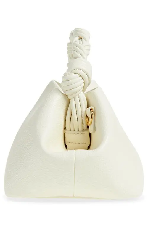GANNI Small Top Handle Bag - Egret