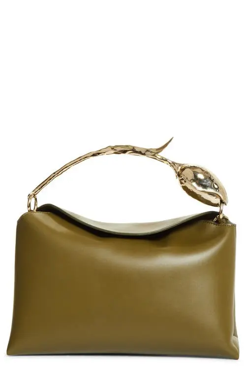 Erdem Medium Bloom Bag - Khaki