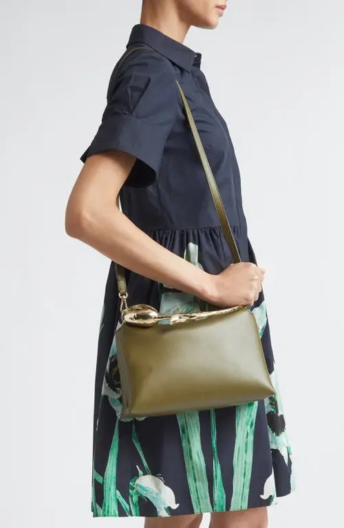Erdem Medium Bloom Bag - Khaki