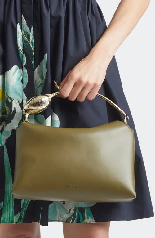 Erdem Medium Bloom Bag - Khaki