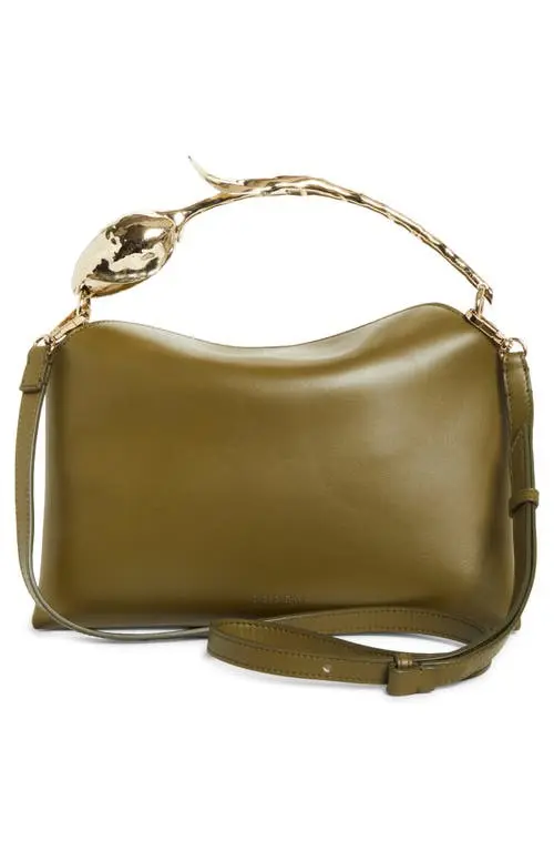 Erdem Medium Bloom Bag - Khaki