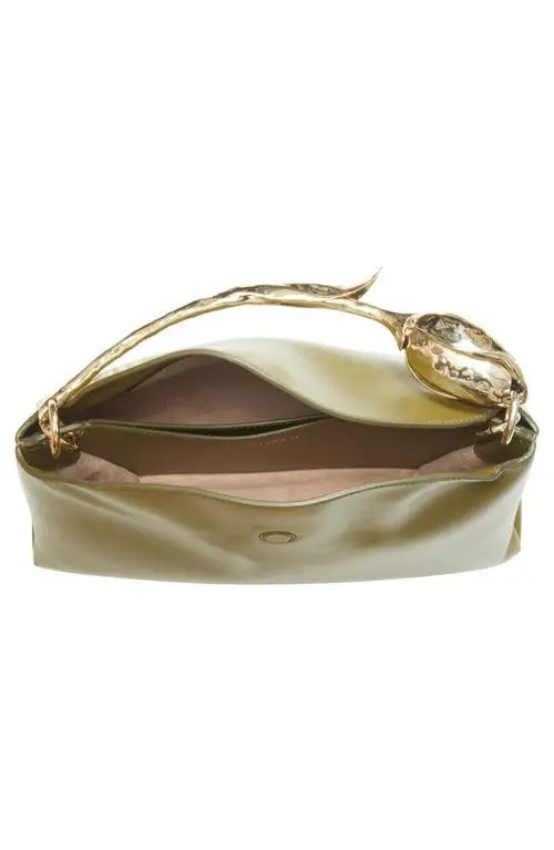 Erdem Medium Bloom Bag - Khaki
