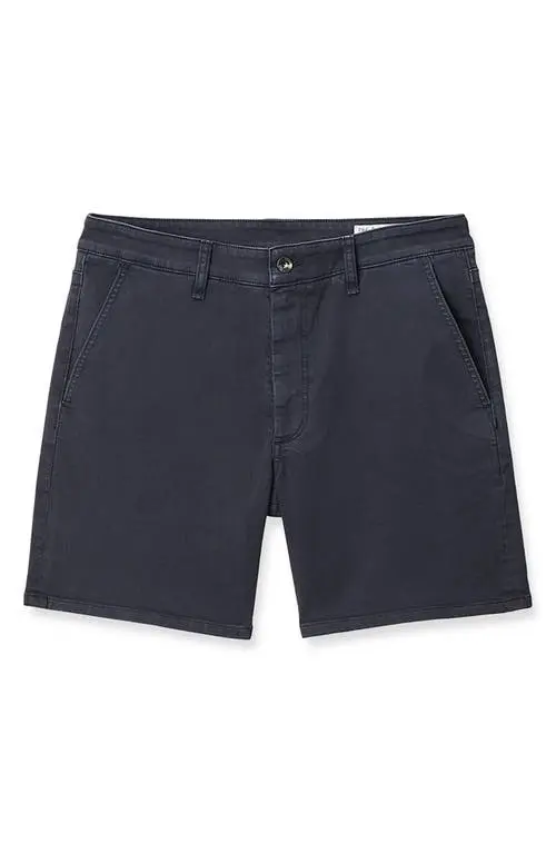 Rag & Bone Aero Stretch Denim Shorts