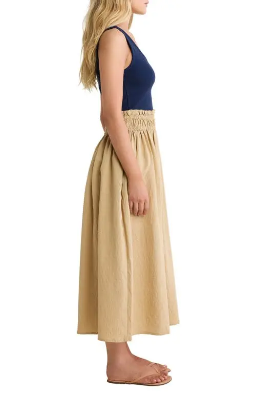 NZ BY NIC AND ZOE Mandy Mixed Media Maxi Dress