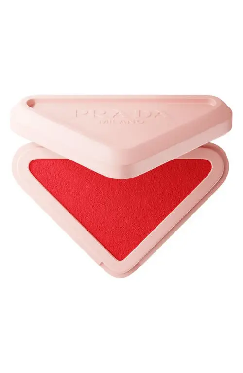 Prada Touch Cream-to-powder Soft Blur Longwear Blush - Cherry