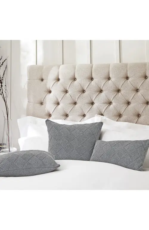THE WHITE COMPANY Albourne Cushion Cover - Charcoal