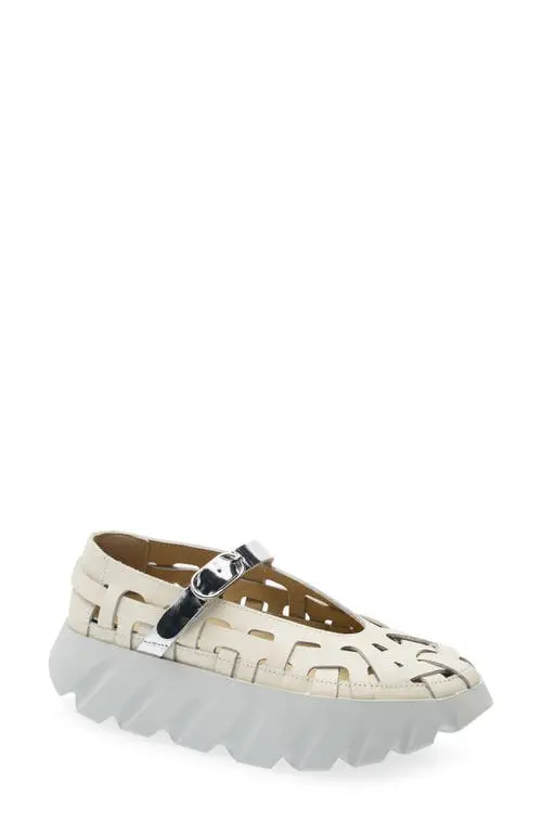4CCCCEES Tura Lex Mary Jane Sneaker - Cream