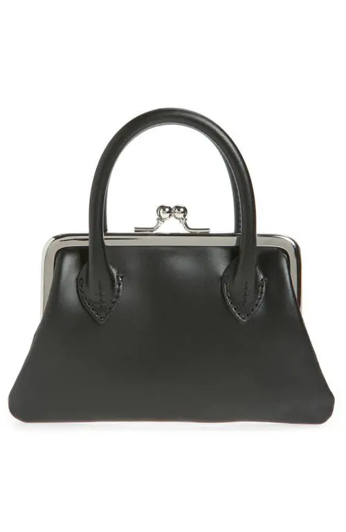 Comme Des Garçons Medium Frame Top Handle Bag