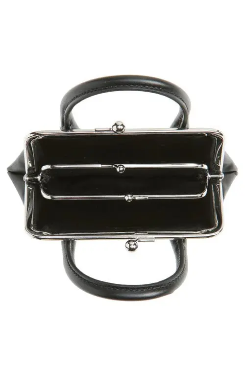 Comme Des Garçons Medium Frame Top Handle Bag