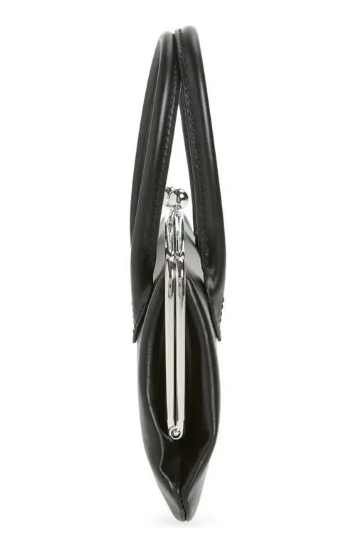 Comme Des Garçons Large Frame Top Handle Bag
