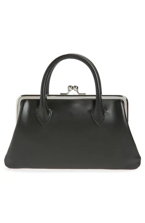 Comme Des Garçons Frame Top Handle Bag