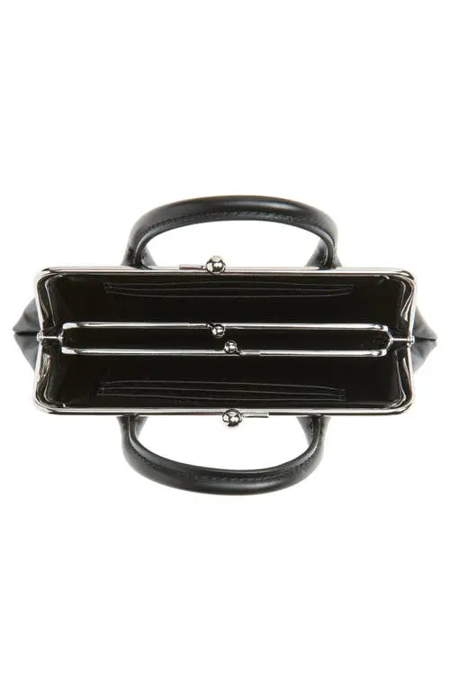 Comme Des Garçons Frame Top Handle Bag