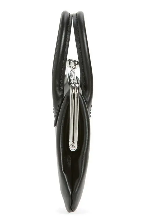 Comme Des Garçons Frame Top Handle Bag