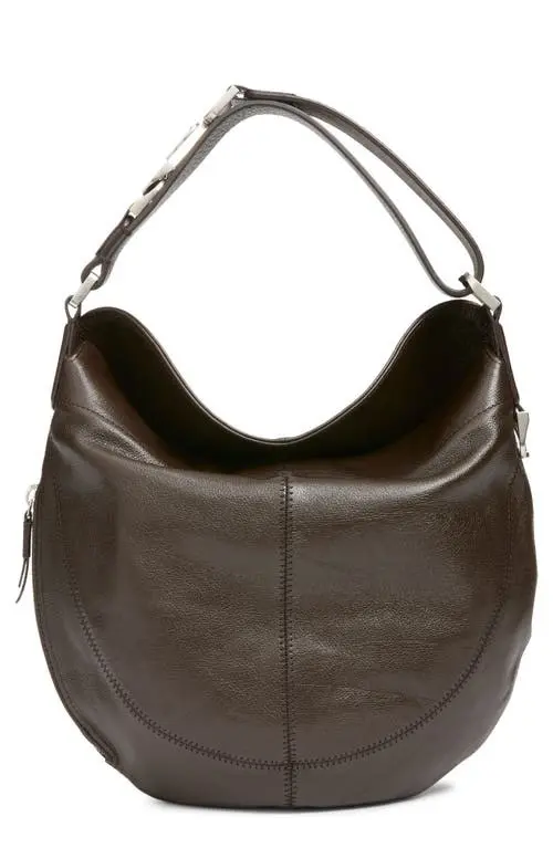 LEMAIRE Quiver Clip Leather Hobo Bag