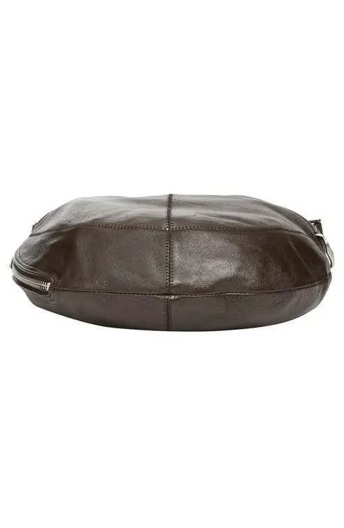 LEMAIRE Quiver Clip Leather Hobo Bag