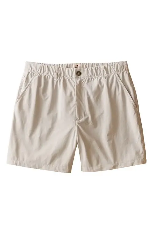 Marine Layer High Five 5-inch Flat Front Chino Shorts