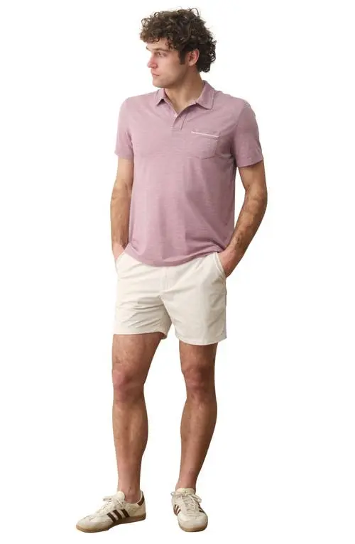 Marine Layer High Five 5-inch Flat Front Chino Shorts