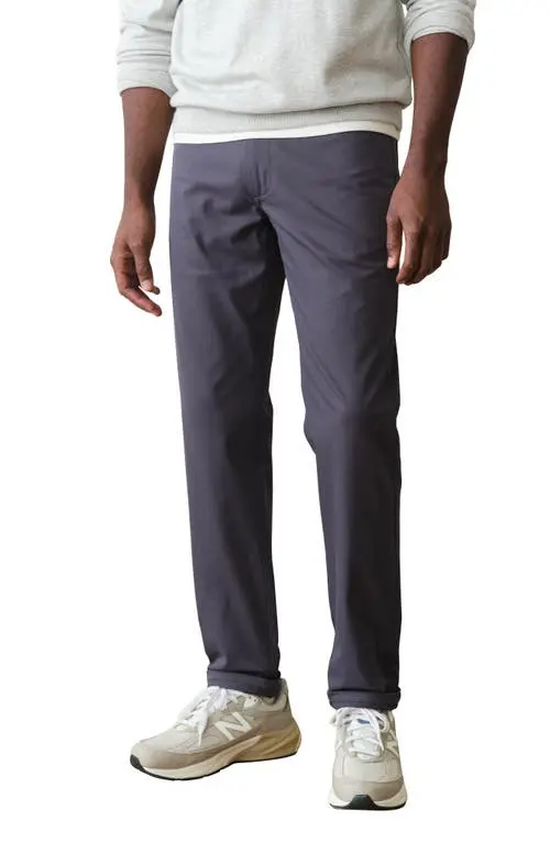 Marine Layer Undercover Slim Straight Leg Tech Pants - India Ink