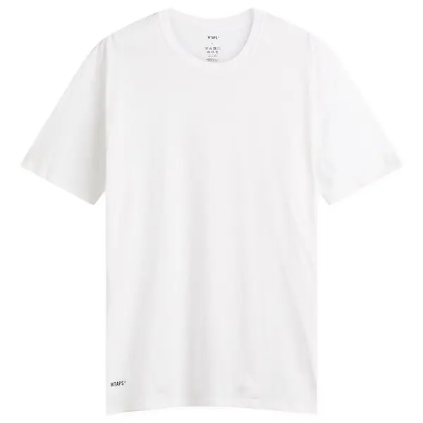 WTAPS Skivvies 3-pack T-shirt - White