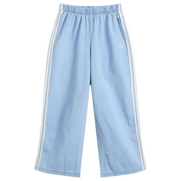 Adidas Denim Wide Leg Pants