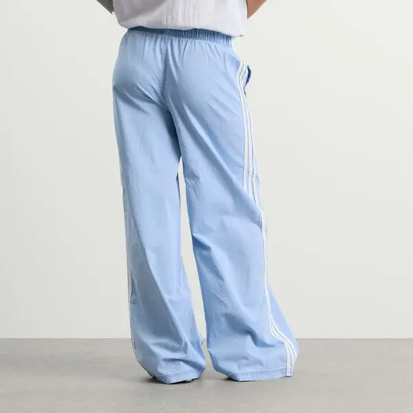 Adidas Denim Wide Leg Pants