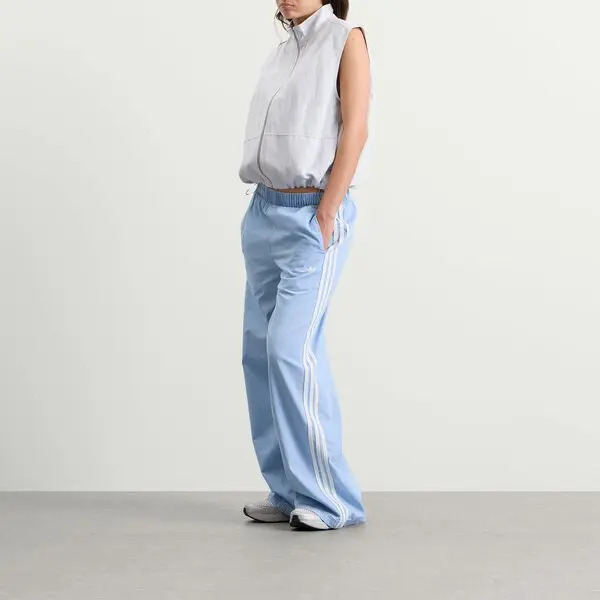 Adidas Denim Wide Leg Pants