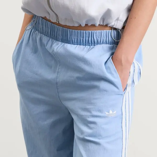Adidas Denim Wide Leg Pants