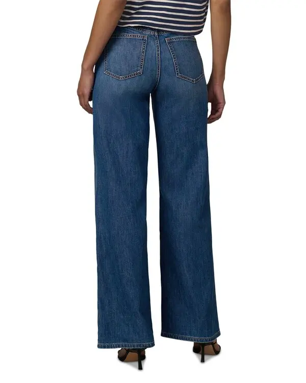 Joe's Jeans The Mia High Rise Wide Leg Jeans - Fortunate