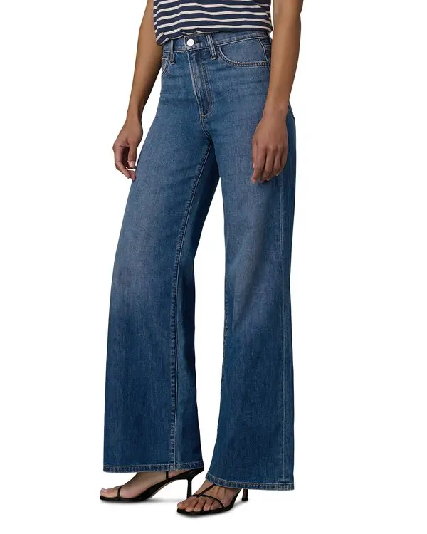 Joe's Jeans The Mia High Rise Wide Leg Jeans - Fortunate