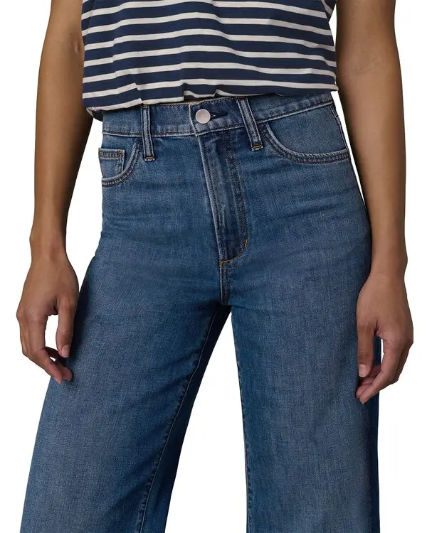 Joe's Jeans The Mia High Rise Wide Leg Jeans - Fortunate