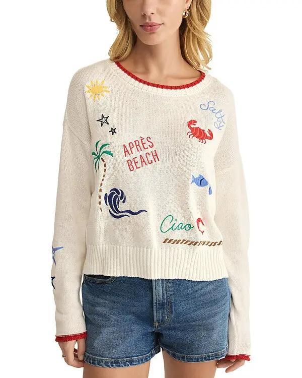 Z Supply Seas The Day Sienna Sweater - Multi