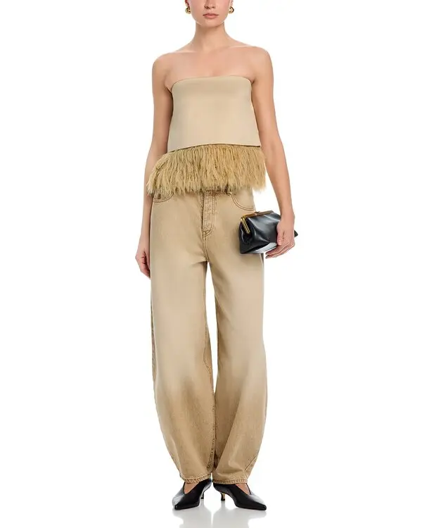 BY MALENE BIRGER Melva Fringed Bandeau Top