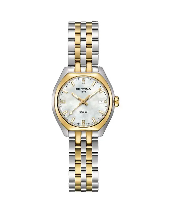 CERTINA Ds-2 Watch - Mother Of Pearl White
