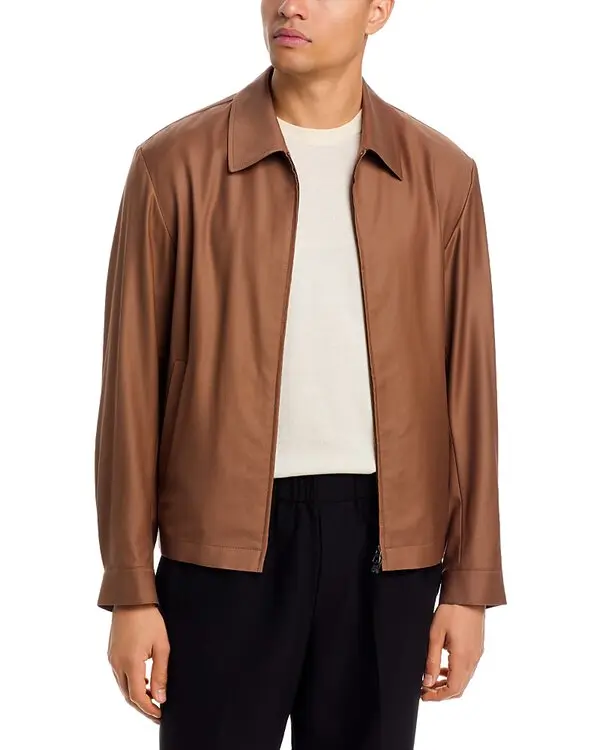 BOSS X Beckham Wing Jacket - Medium Brown