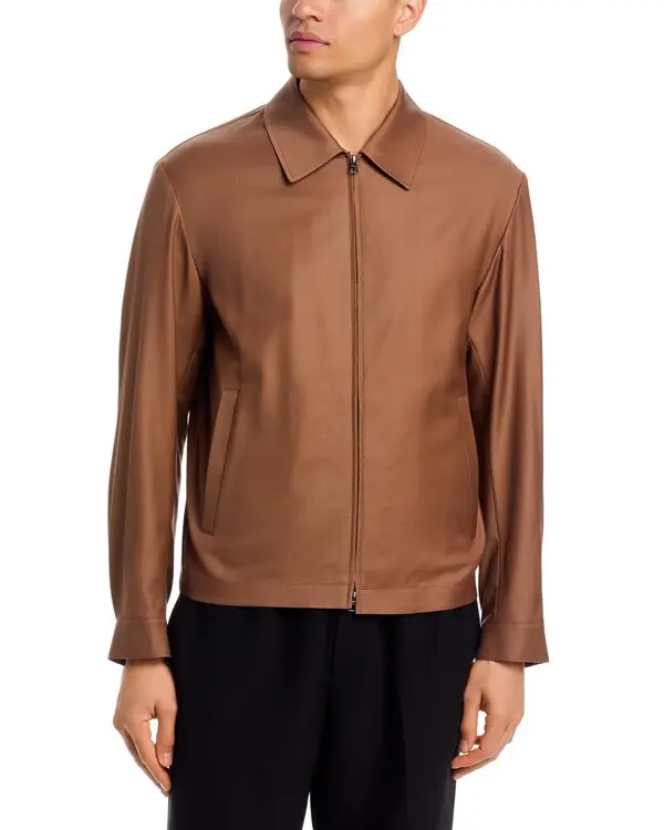 BOSS X Beckham Wing Jacket - Medium Brown