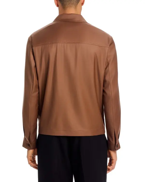 BOSS X Beckham Wing Jacket - Medium Brown