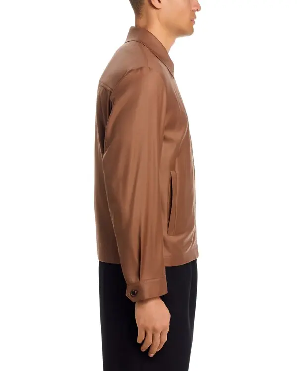 BOSS X Beckham Wing Jacket - Medium Brown