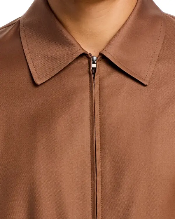 BOSS X Beckham Wing Jacket - Medium Brown