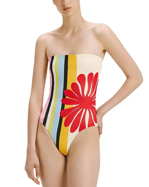 CALA DE LA CRUZ Ulla One Piece Swimsuit - Vacanze