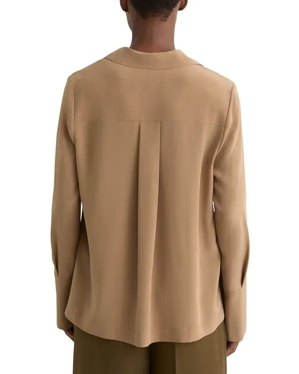 REISS Maria Silk Shirt