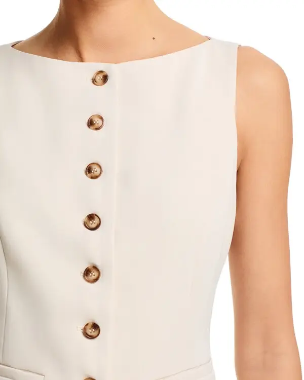 Aqua Boat Neck Vest