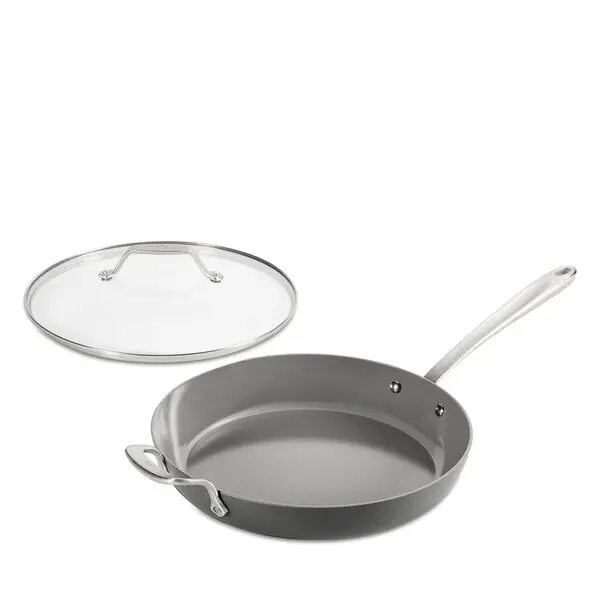 ALL-CLAD All Clad Ha1 Ceramic 12 Frypan With Lid