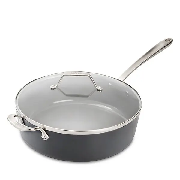 ALL-CLAD All Clad Ha1 Ceramic 6 Qt. Saute Pan And Lid