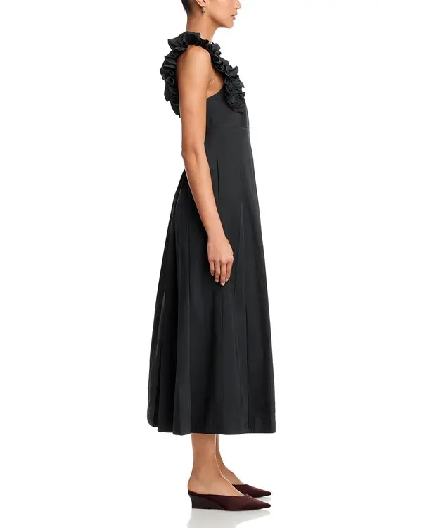 Cinq À Sept Jazmine Dress With Ruffled Details