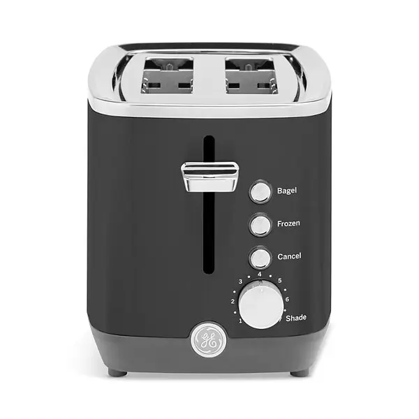 GE APPLIANCES 2 Slice Toaster - Black