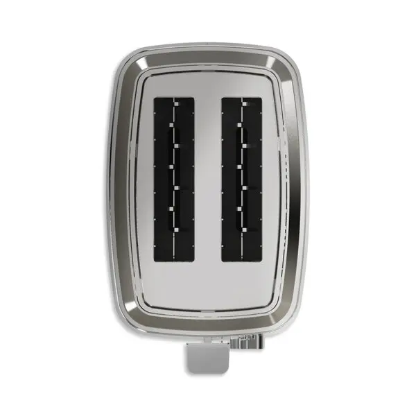 GE APPLIANCES 2 Slice Toaster - Black